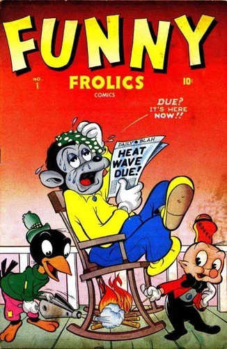 Funny Frolics Vol 1 1 | Marvel Database | Fandom