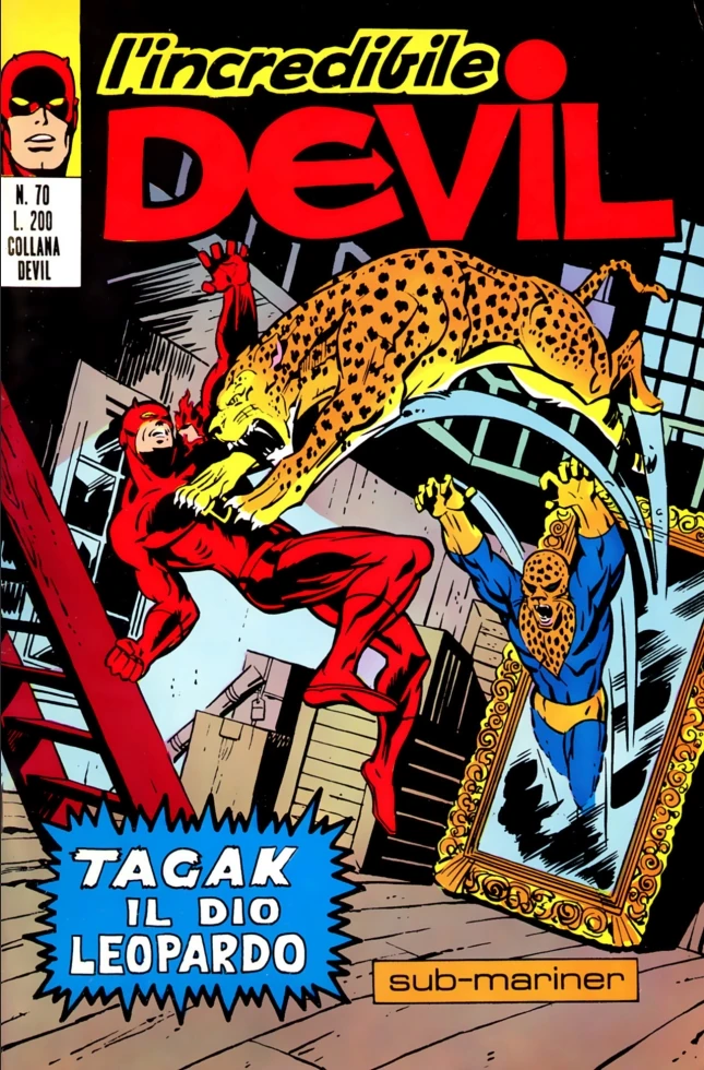 Comics: Incredibile Devil (Corno) Vol 1 70 | Marvel Database | Fandom