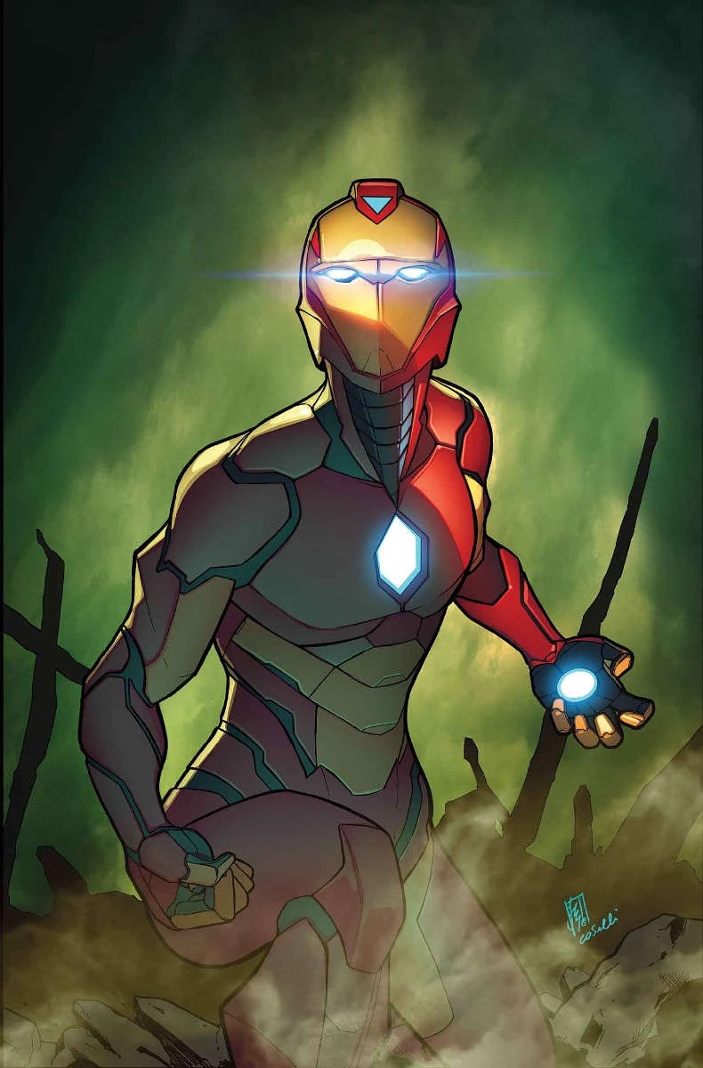 Invincible Iron Man Vol 4 3 | Marvel Database | Fandom