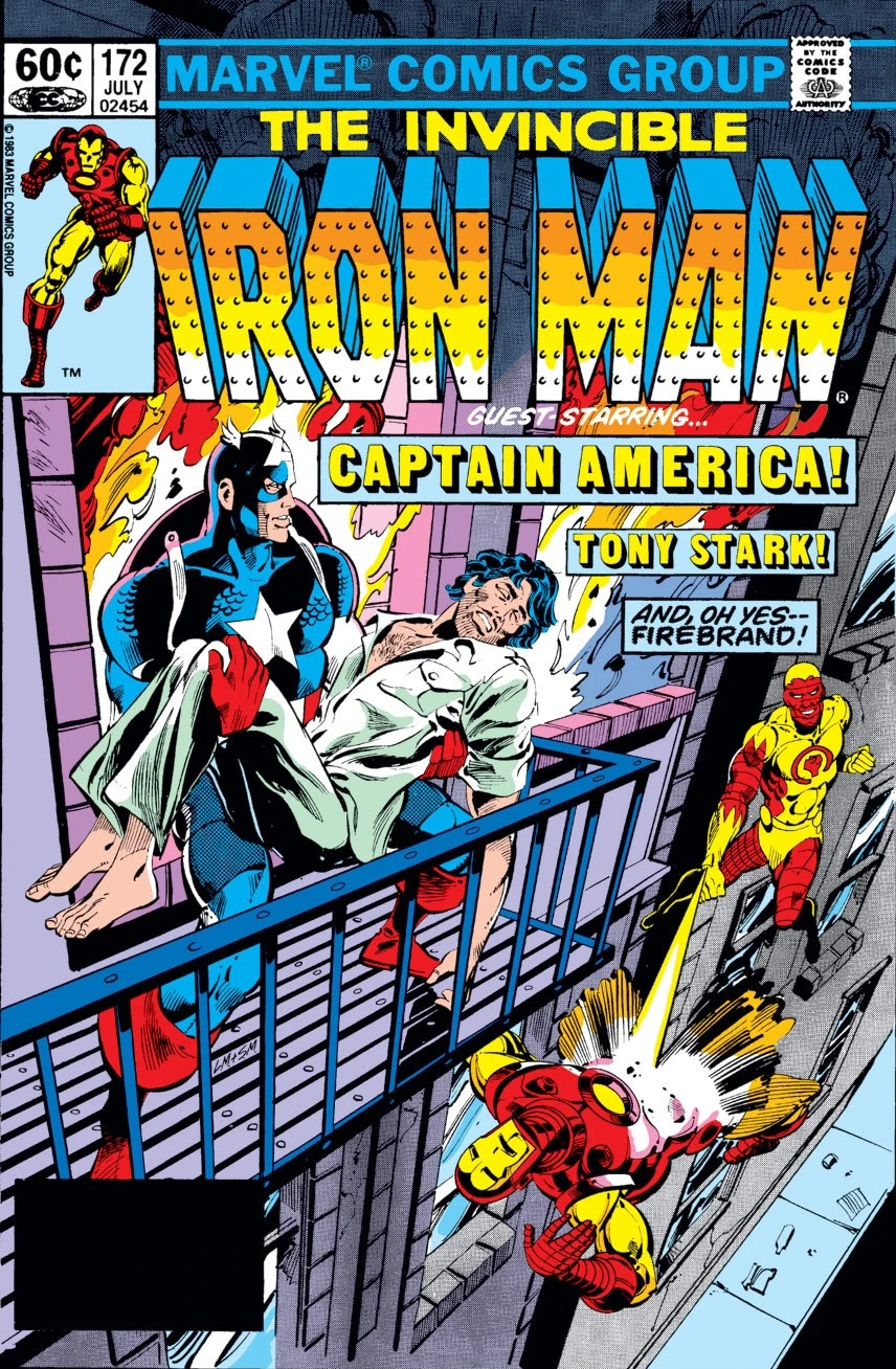 Iron Man Vol 1 172 | Marvel Database | Fandom