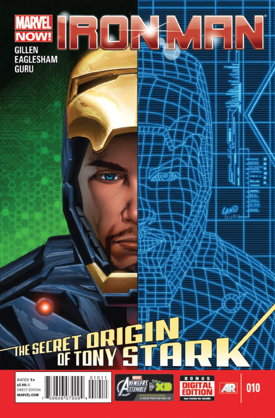 Iron Man Vol 4 10 | Marvel Database | Fandom