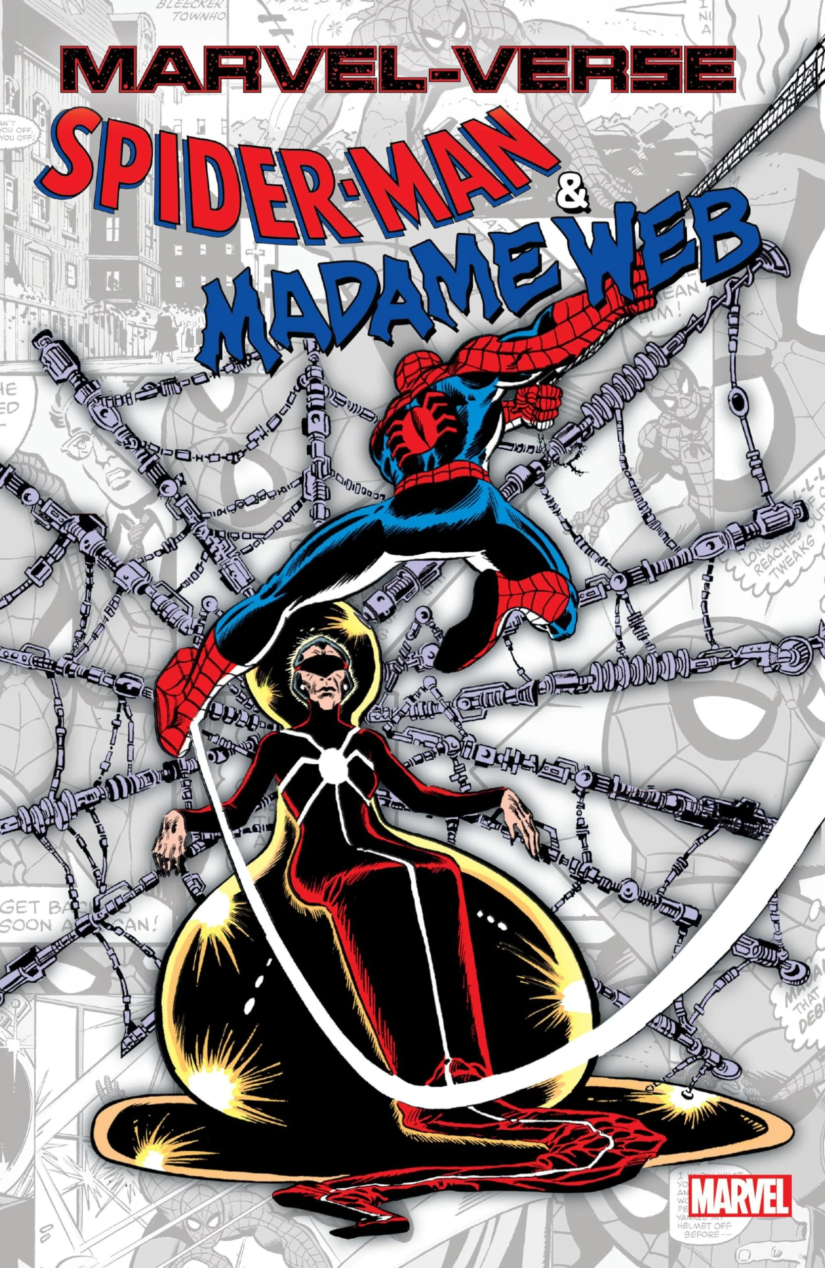 Marvel-Verse: Spider-Man & Madame Web Vol 1 1 | Marvel Database | Fandom