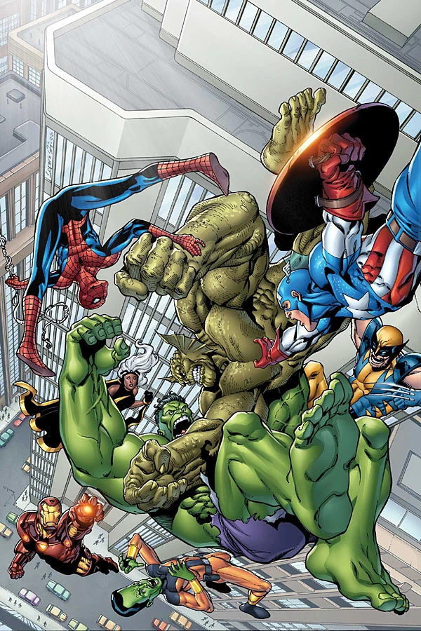 Marvel Adventures The Avengers Vol 1 2 | Marvel Database | Fandom