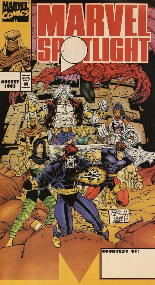Marvel Spotlight Vol 3 8 | Marvel Database | Fandom