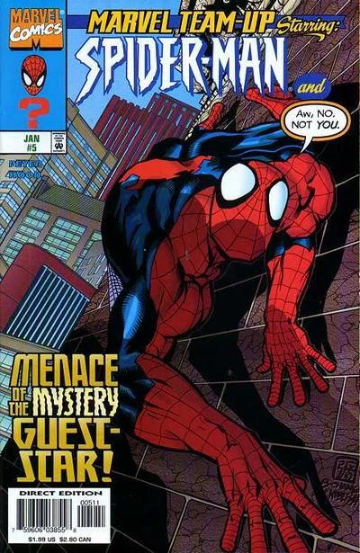 Marvel Team-Up Vol 2 5 | Marvel Database | Fandom