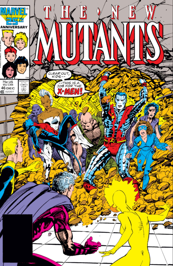 New Mutants Vol 1 46 | Marvel Database | Fandom