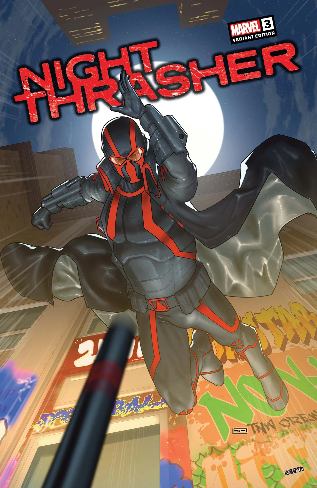 Night Thrasher Vol 2 3 | Marvel Database | Fandom