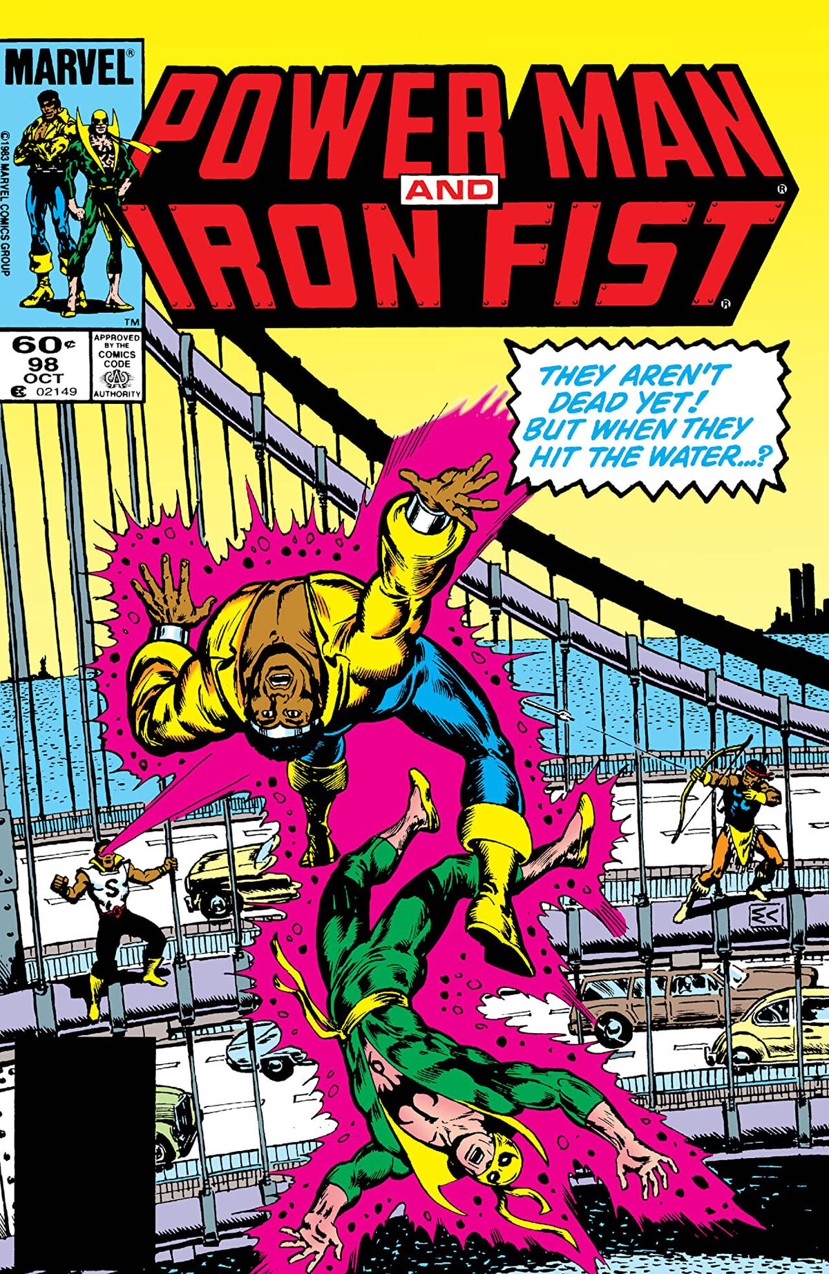 Power Man and Iron Fist Vol 1 98 | Marvel Database | Fandom