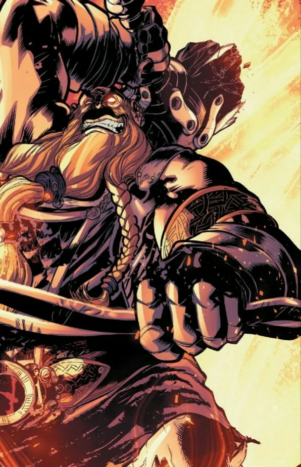 Ragnar (Dwarf) (Earth-616) | Marvel Database | Fandom