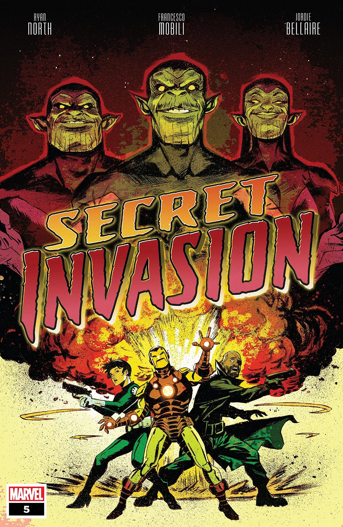 Secret Invasion Vol 2 5 | Marvel Database | Fandom