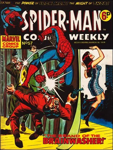 Spider-Man Comics Weekly Vol 1 57 | Marvel Database | Fandom