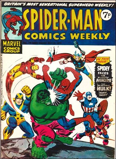 Spider-Man Comics Weekly Vol 1 76 | Marvel Database | Fandom