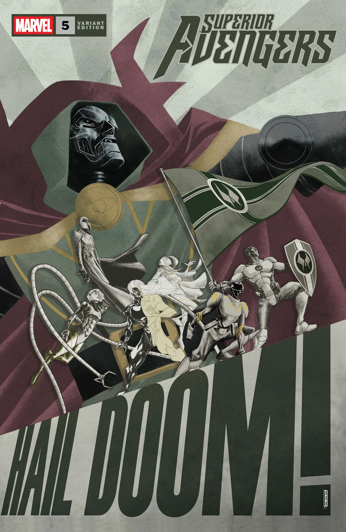 Superior Avengers Vol 1 5 | Marvel Database | Fandom