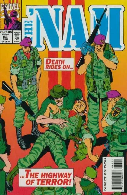 The 'Nam Vol 1 83 | Marvel Database | Fandom