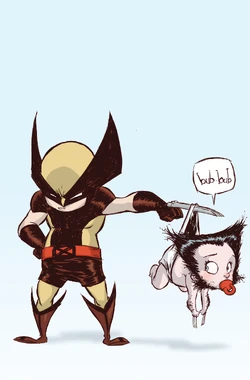 x babies wolverine