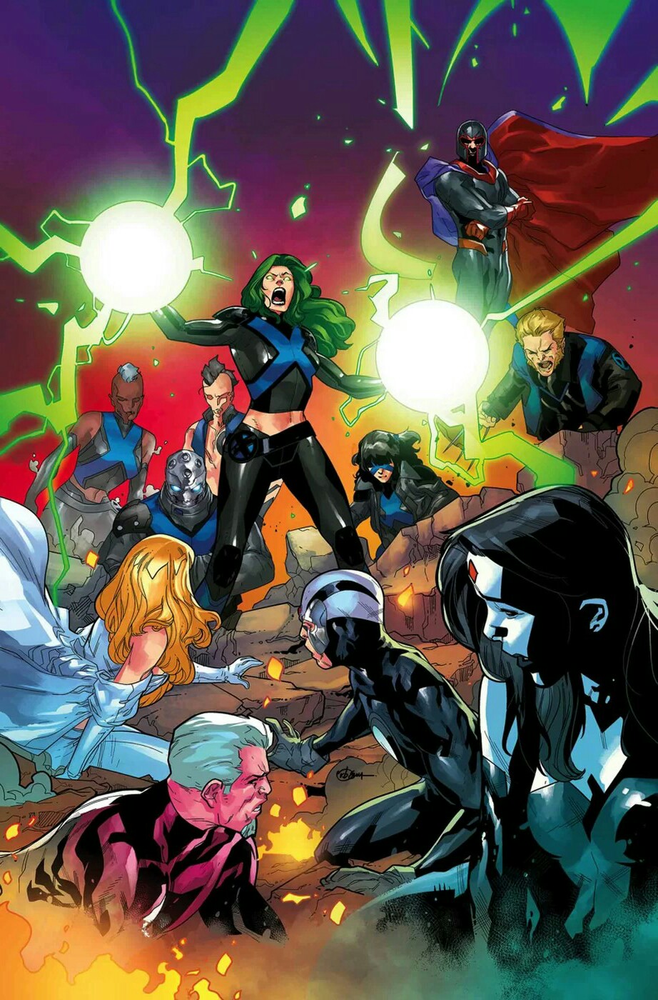 X-Men: Blue Vol 1 27 | Marvel Database | Fandom