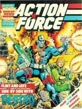Action Force Vol 1 50 | Marvel Database | Fandom