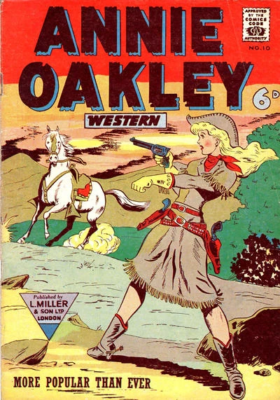 Annie Oakley (UK) Vol 1 10 | Marvel Database | Fandom