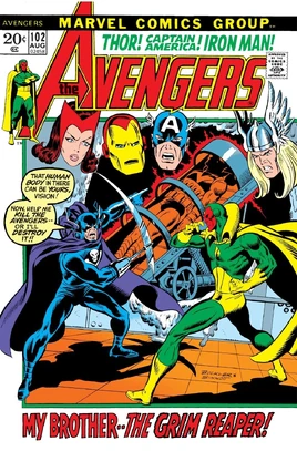 Avengers Vol 1 102 | Marvel Database | Fandom