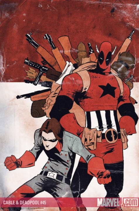 Cable And Deadpool Vol 1 45 Marvel Database Fandom