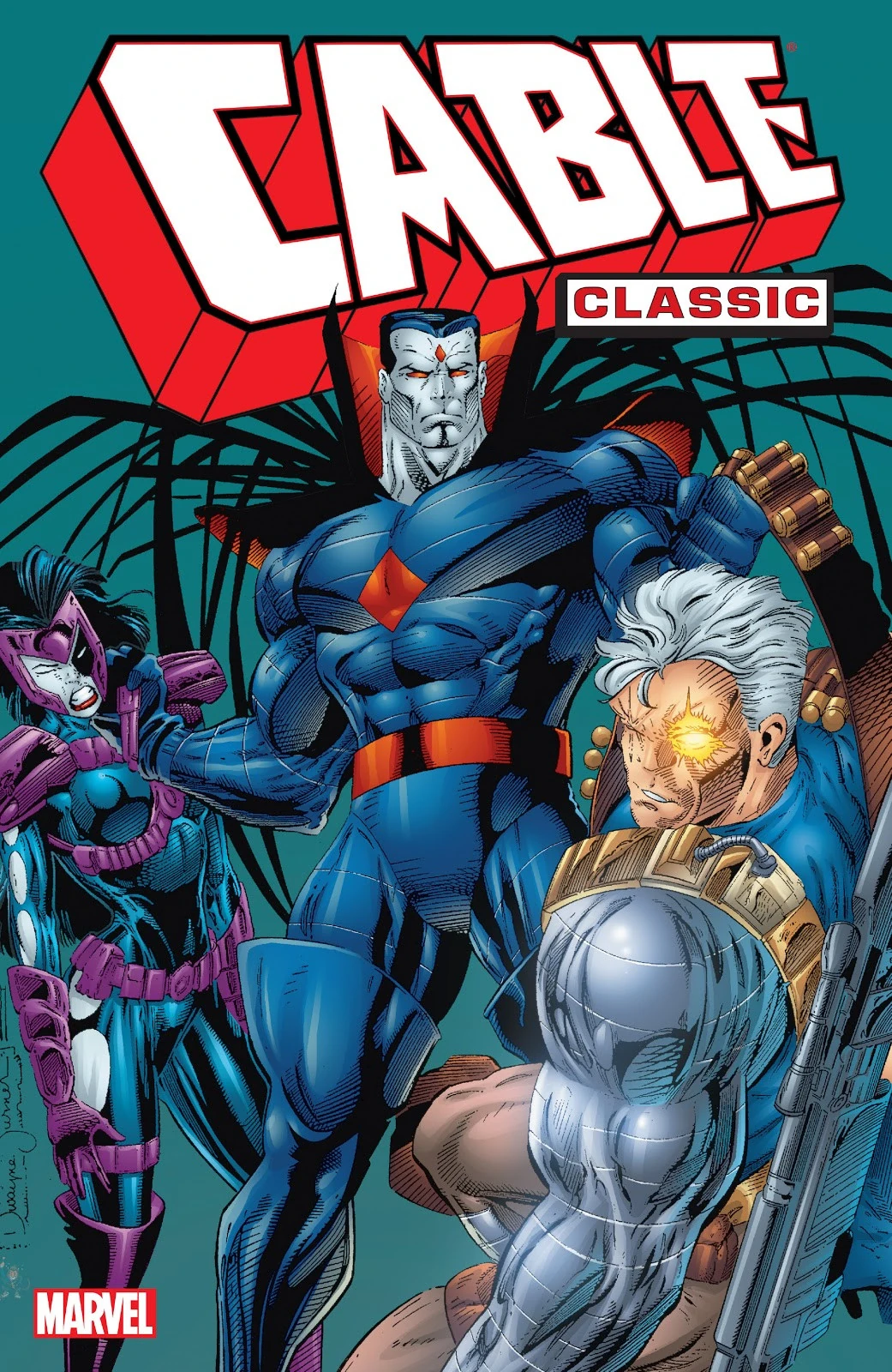 Cable Classic Vol 1 2 | Marvel Database | Fandom