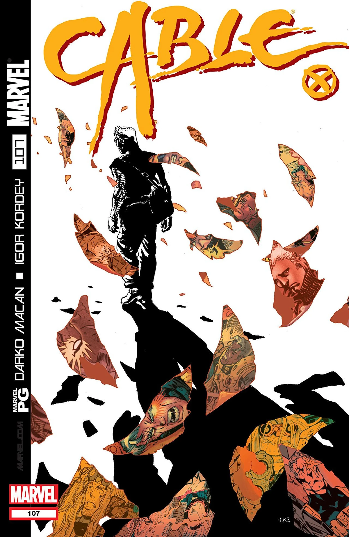 Cable Vol 1 107 | Marvel Database | Fandom