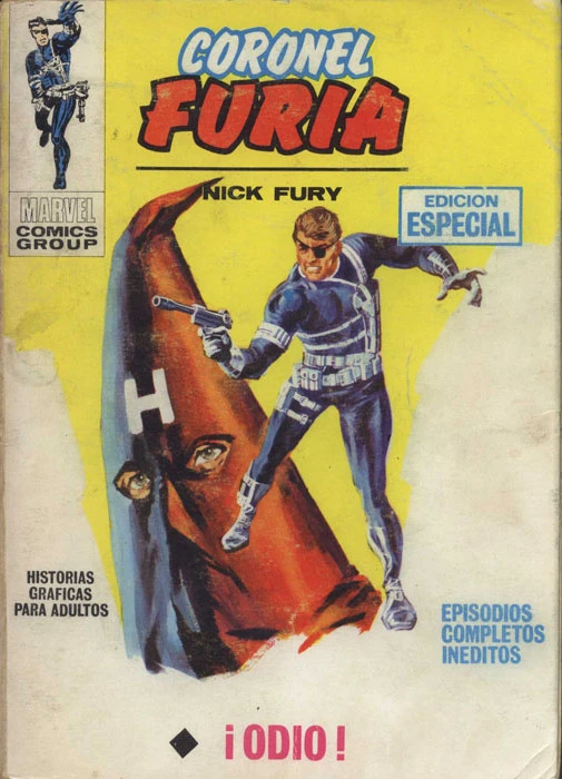 Colonel Fury (ES) Vol 1 4 | Marvel Database | Fandom