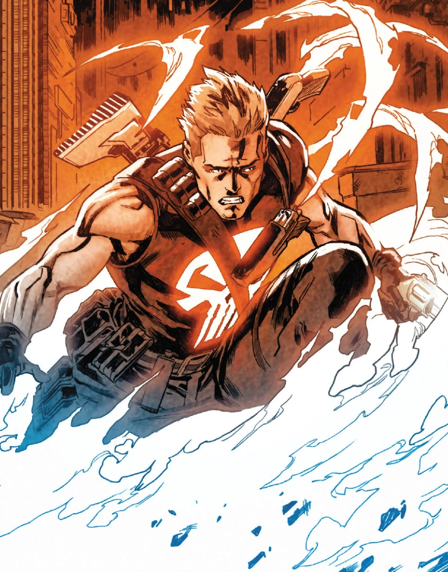 Daimon Gallows (Warp World) (Earth-616) | Marvel Database | Fandom