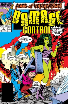 Damage Control Vol 2 3 | Marvel Database | Fandom