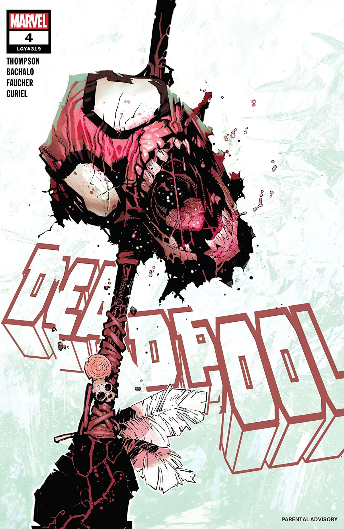 Deadpool Vol 7 4 | Marvel Wiki | Fandom