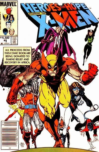 Heroes for Hope Starring the X-Men Vol 1 1 | Marvel Database | Fandom