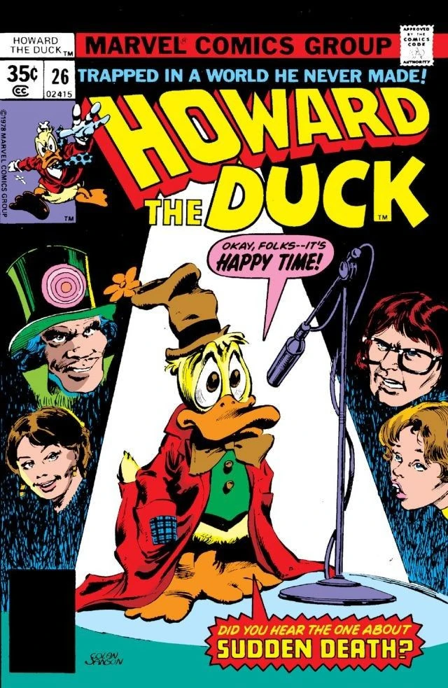 Howard the Duck Vol 1 26 | Marvel Database | Fandom