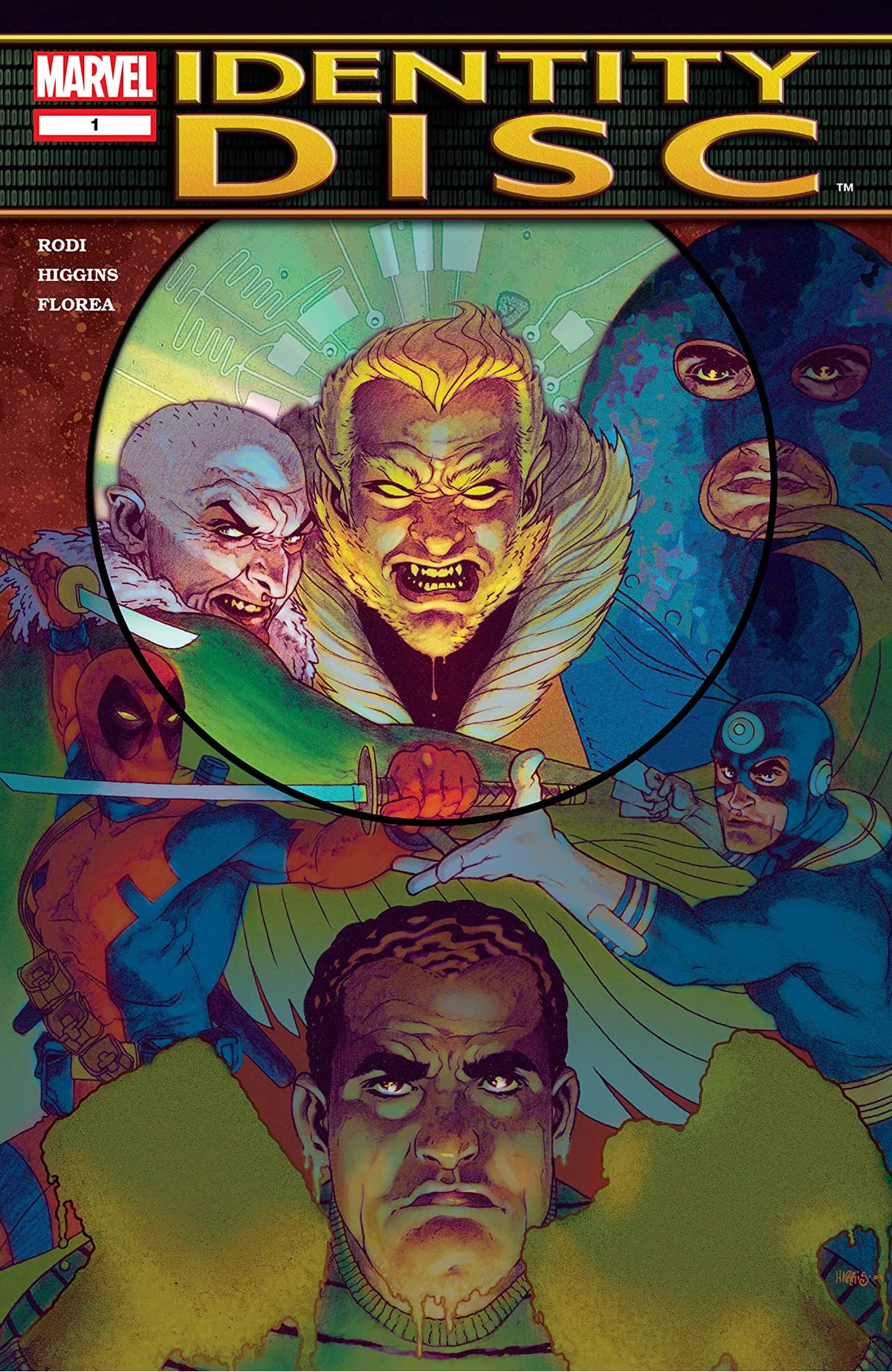Identity Disc Vol 1 (2004) | Marvel Database | Fandom