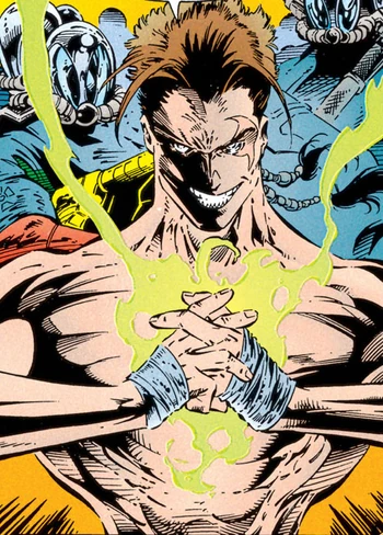 Julio Richter (Earth-295) | Marvel Database | Fandom