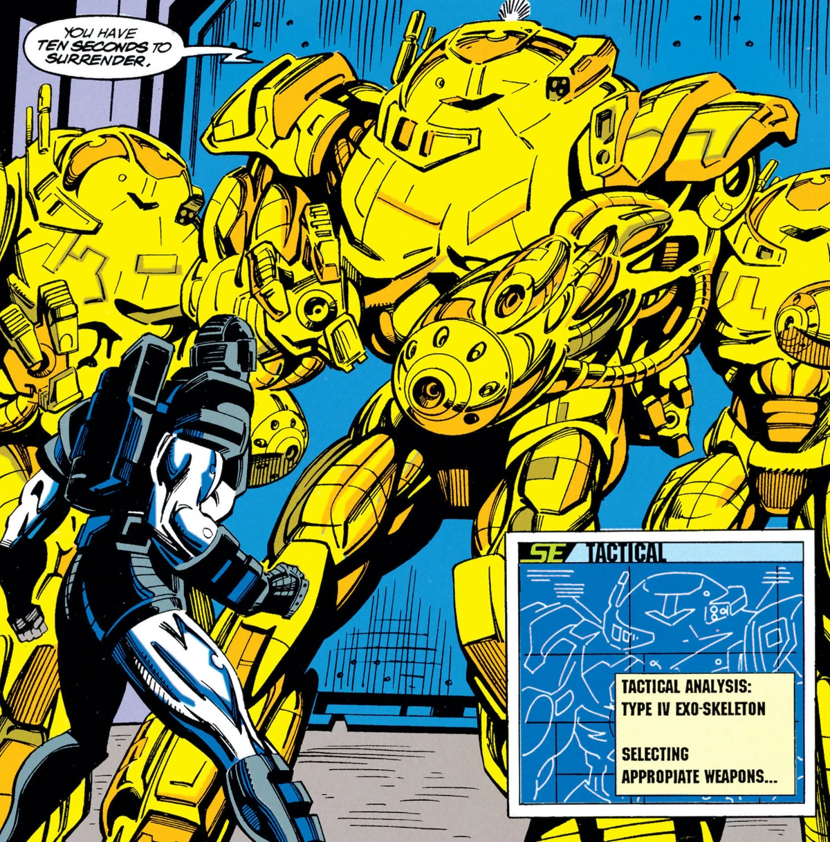 Mandroid Armor MK IV | Marvel Database | Fandom