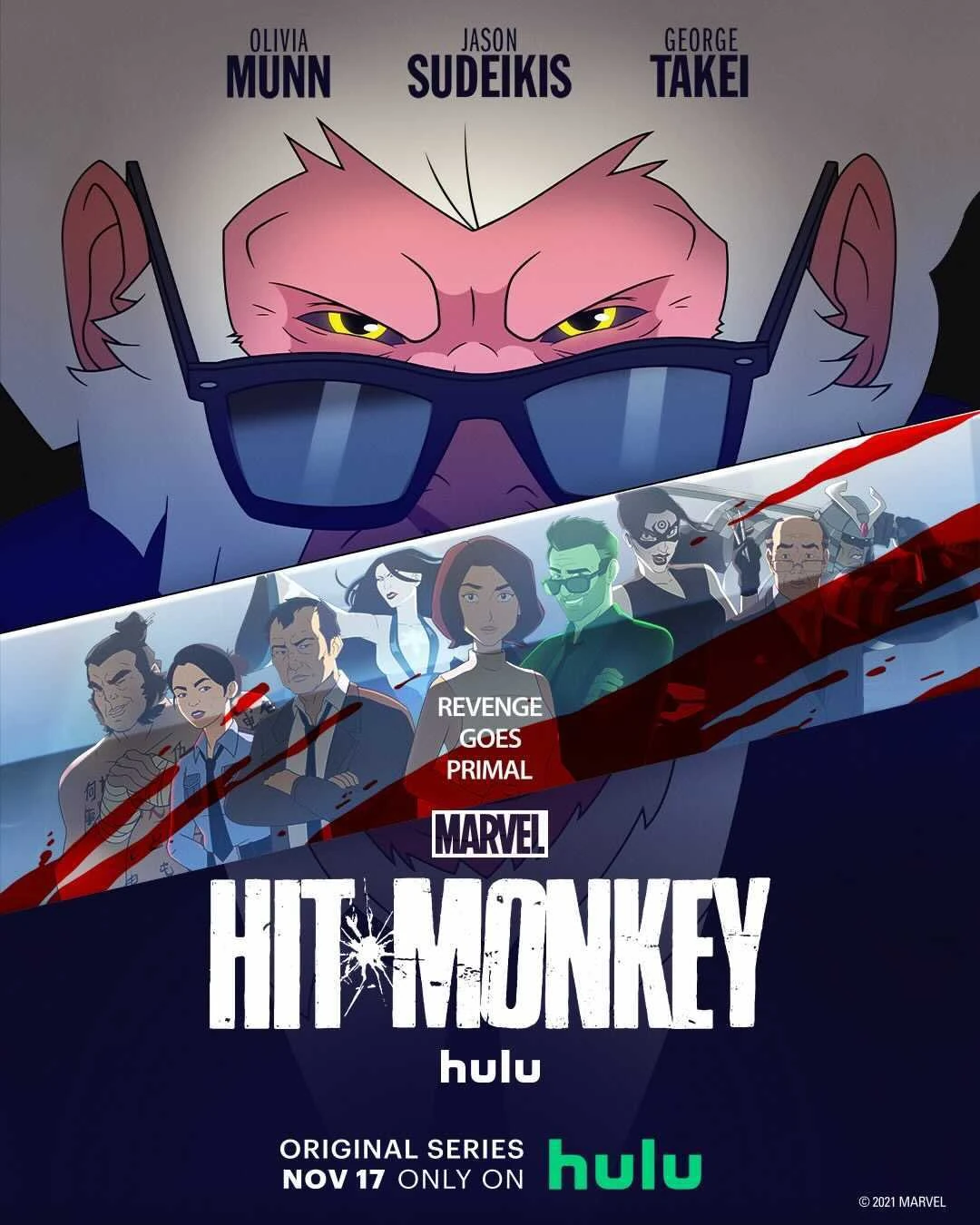 Marvel's Hit-Monkey/Gallery | Marvel Database | Fandom