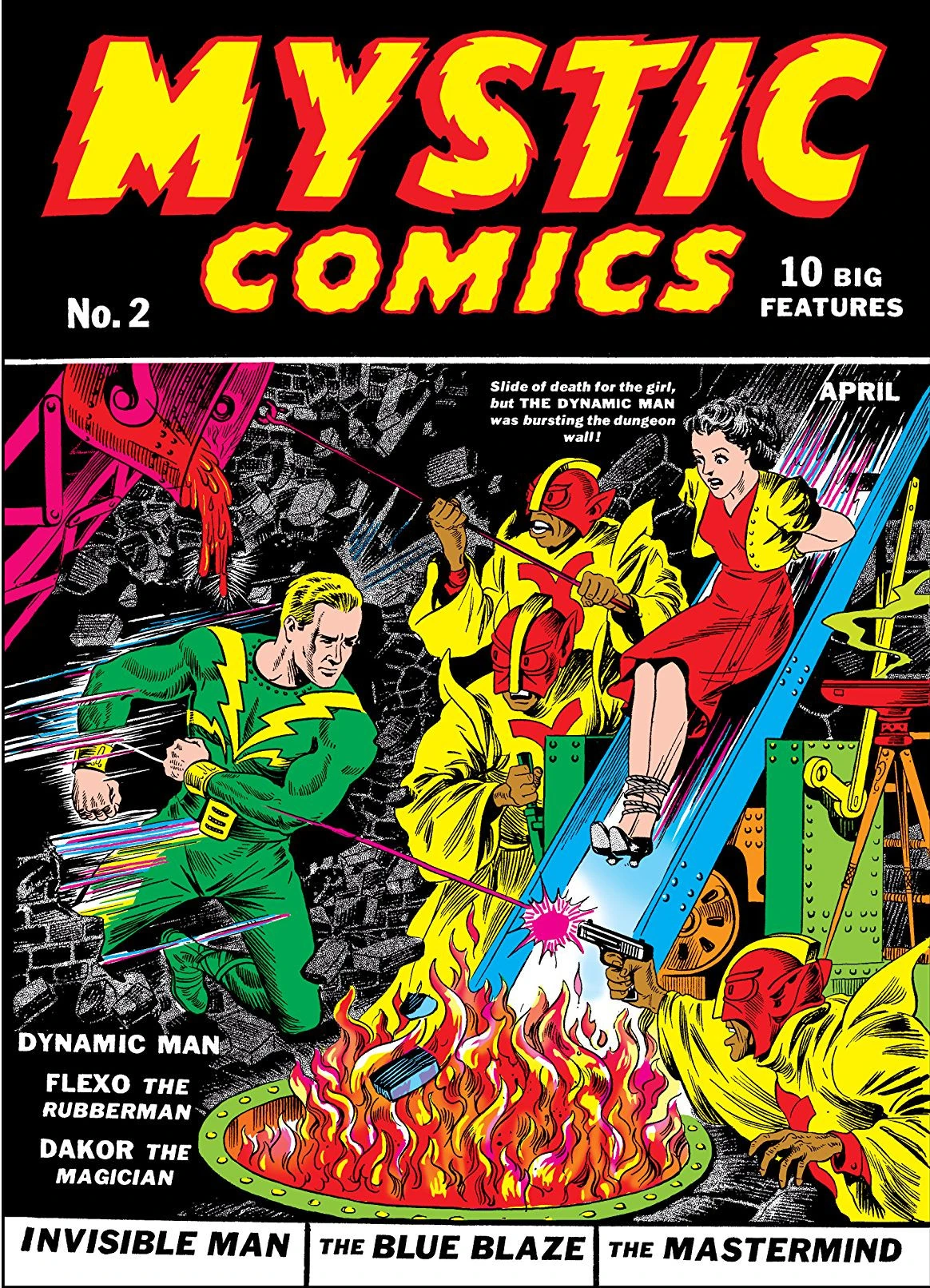 Mystic Comics Vol 1 2 | Marvel Database | Fandom