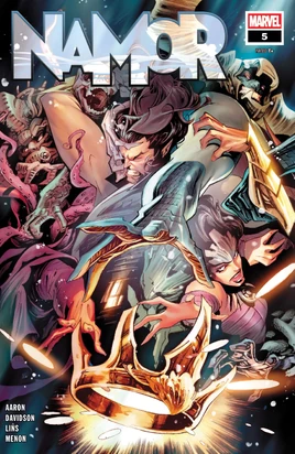 Last King of Atlantis | Marvel Database | Fandom