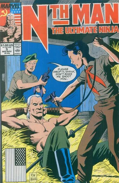 Nth Man Vol 1 5 | Marvel Database | Fandom