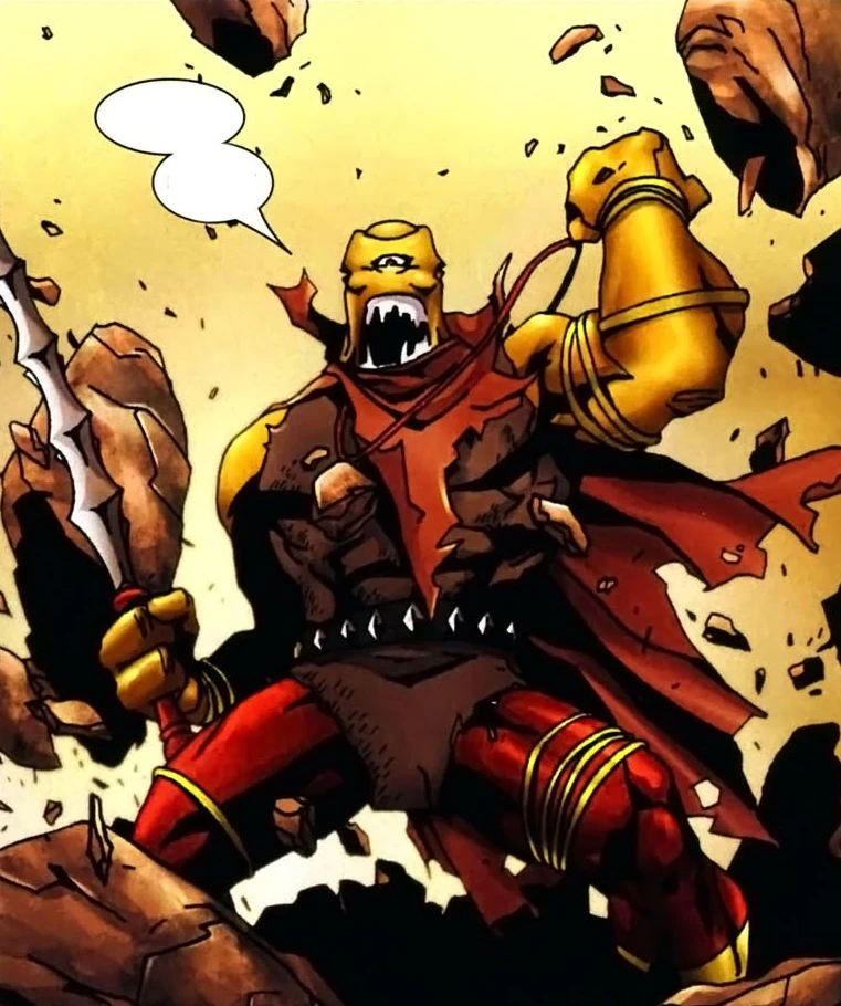Randau (Earth-616) | Marvel Database | Fandom