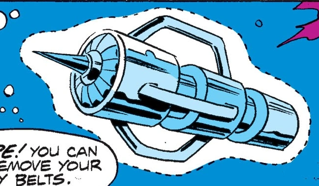Rhomann Dey's Ship | Marvel Database | Fandom