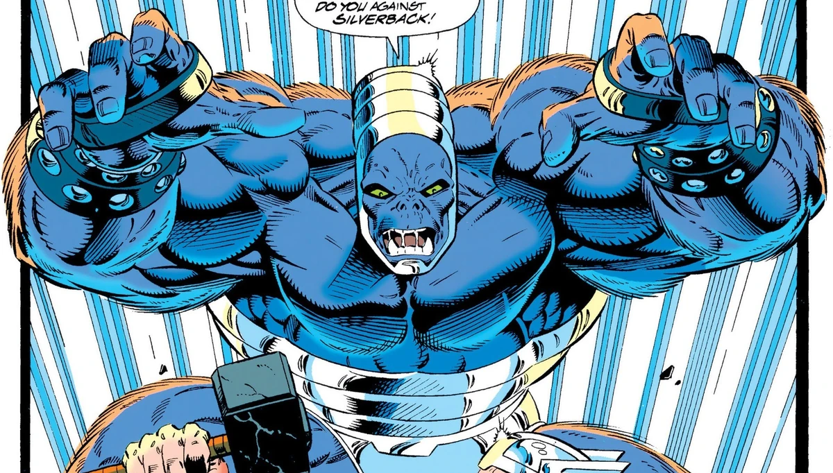 Silverback | Marvel Database | Fandom