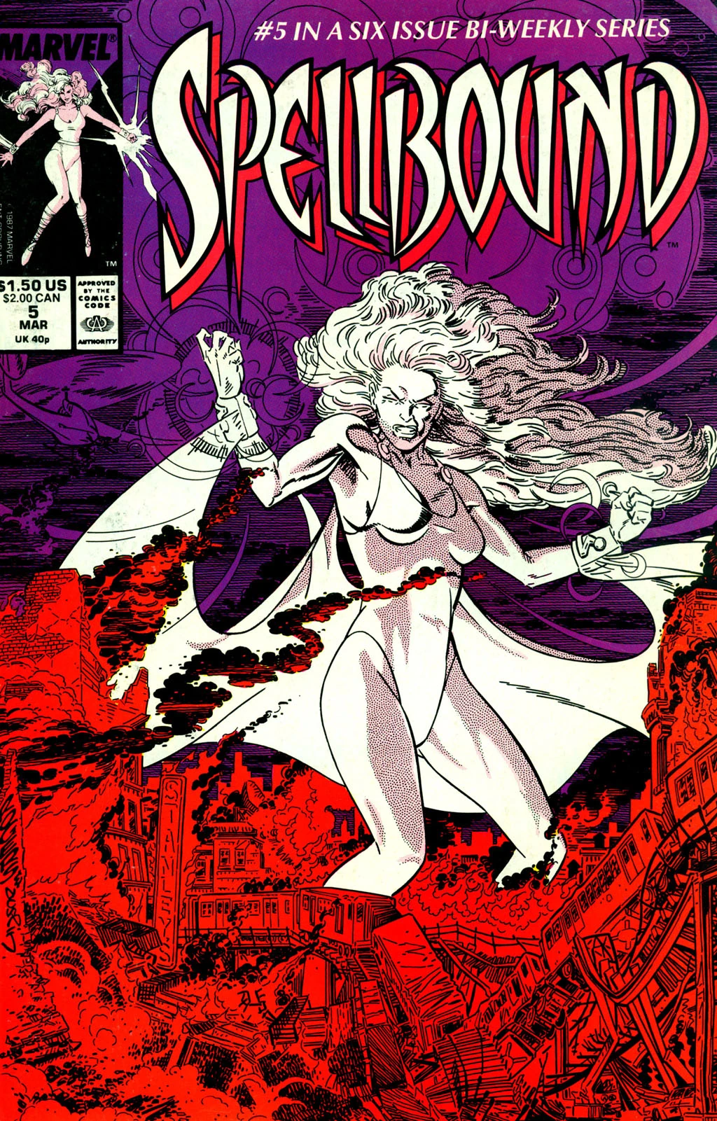Spellbound Vol 2 5 | Marvel Database | Fandom