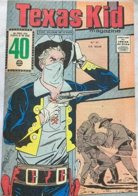 Texas Kid (BR) Vol 1 51 | Marvel Database | Fandom