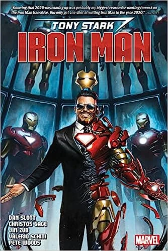 Tony Stark: Iron Man by Dan Slott Omnibus Vol 1 (2021) | Marvel Database | Fandom