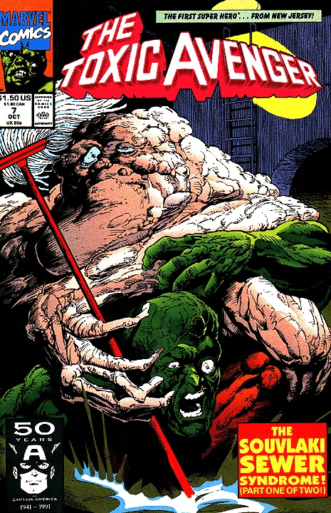 Toxic Avenger Vol 1 7 | Marvel Database | Fandom