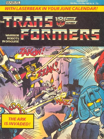 Transformers (UK) Vol 1 18 | Marvel Database | Fandom