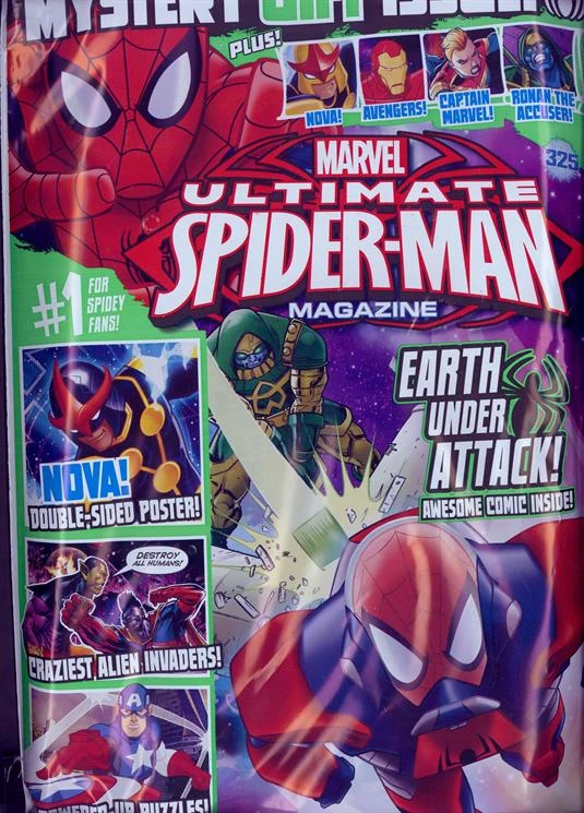 Ultimate Spider-Man Magazine (UK) Vol 1 325 | Marvel Database | Fandom