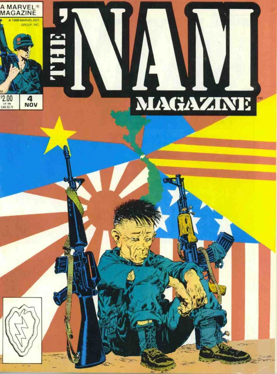 'Nam Magazine Vol 1 4 | Marvel Database | Fandom