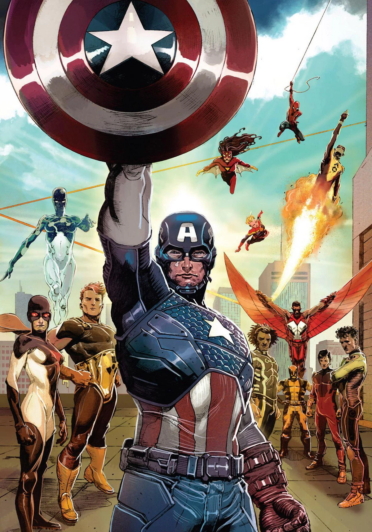 Marcus Milton (Earth-13034)/Gallery | Marvel Database | Fandom